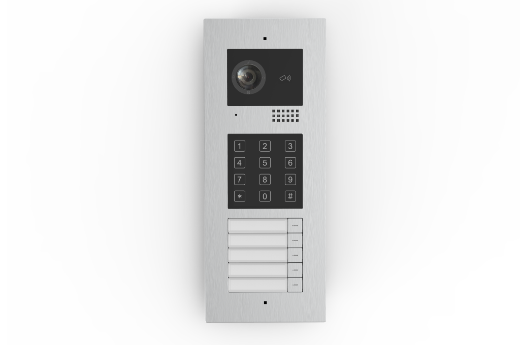 SVS five-button smart video intercom panel with keypad - SVS - Secure ...